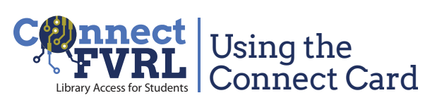 FVRL Connect Card | Woodland Middle School